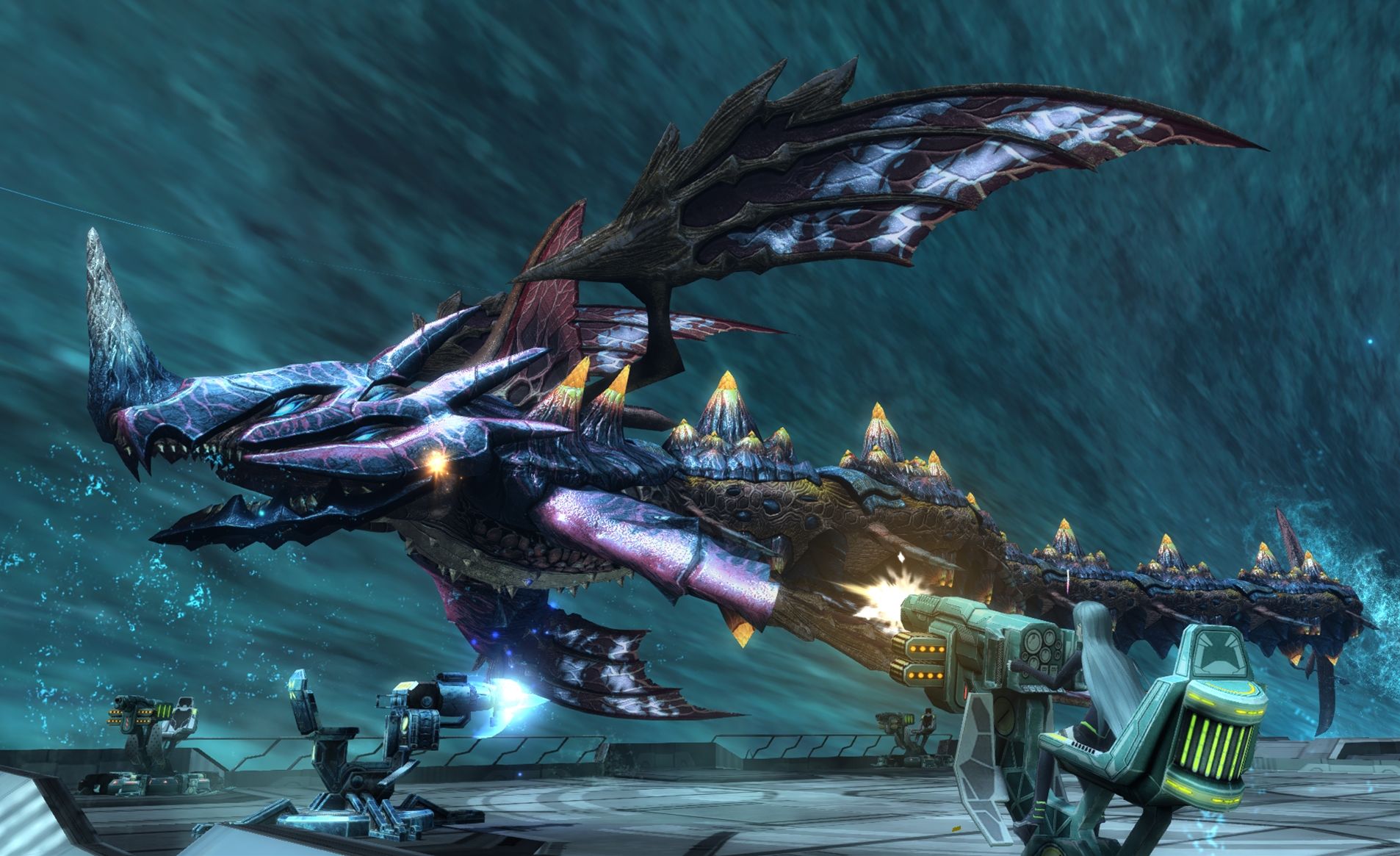 Phantasy Star Online 2 Gets an Expansion, New Race, New Class, New ...