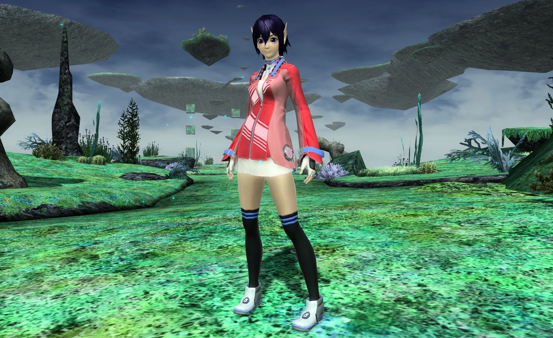 Phantasy Star Online 2 Gets an Expansion, New Race, New Class, New ...