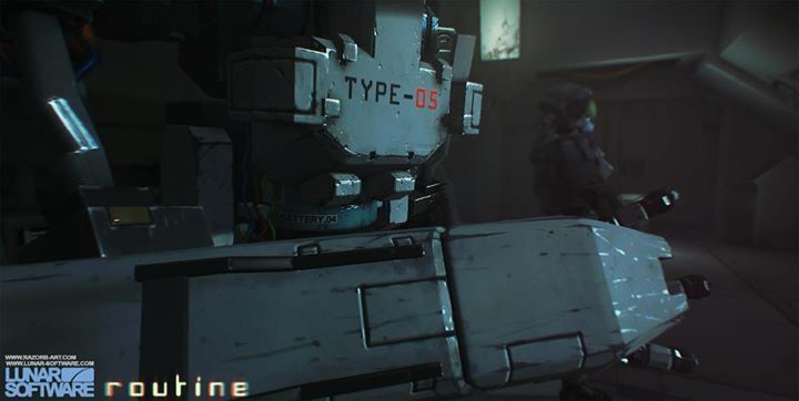 Check Out Four Minutes Of The 80's Inspired Indie Space Horror Game ...