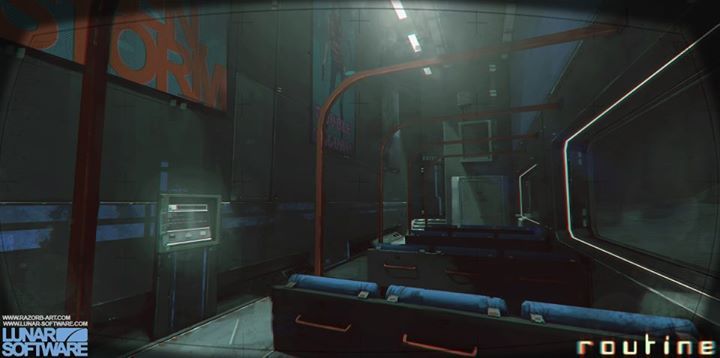 Check Out Four Minutes Of The 80's Inspired Indie Space Horror Game ...