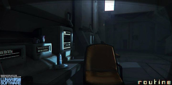 Check Out Four Minutes Of The 80's Inspired Indie Space Horror Game ...