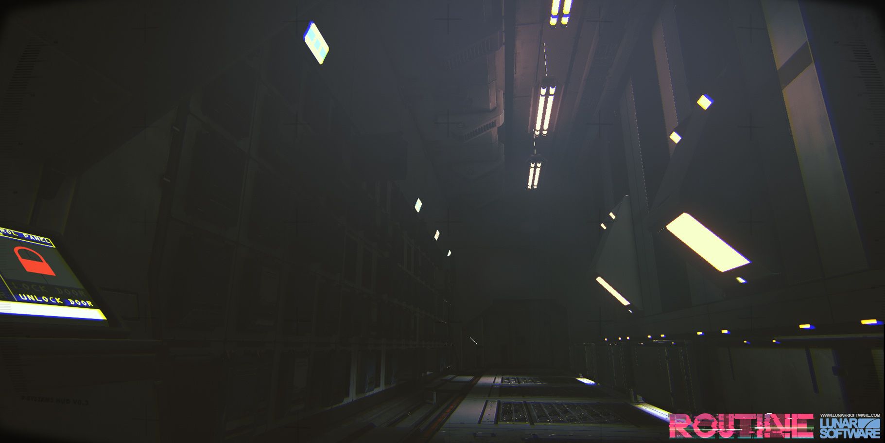 Check Out Four Minutes Of The 80's Inspired Indie Space Horror Game ...