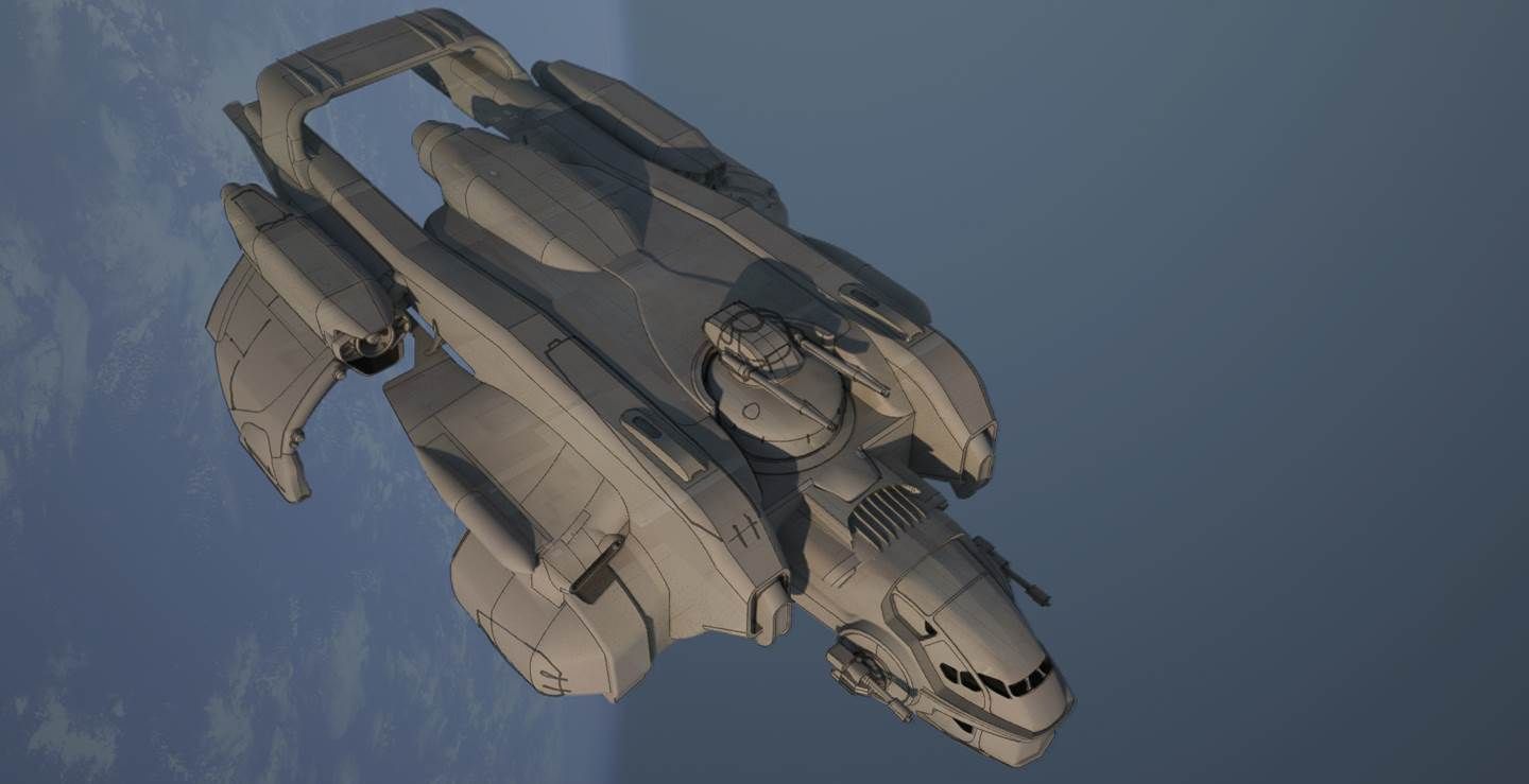 Star Citizen Drops a Cargo Load of Jaw-Dropping Renders, Artwork ...