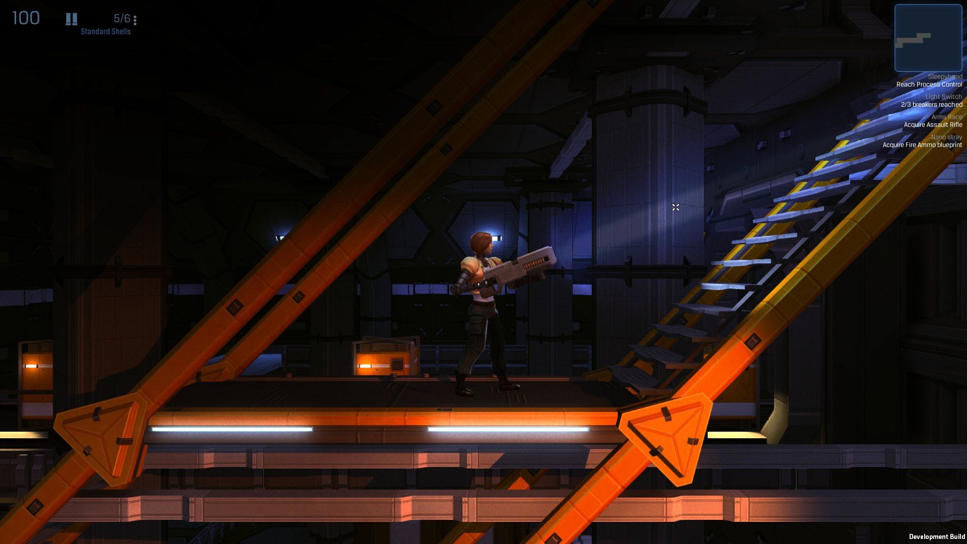 Dark Matter, An Intriguing Sci-fi Side Scroller Inspired By the Likes ...
