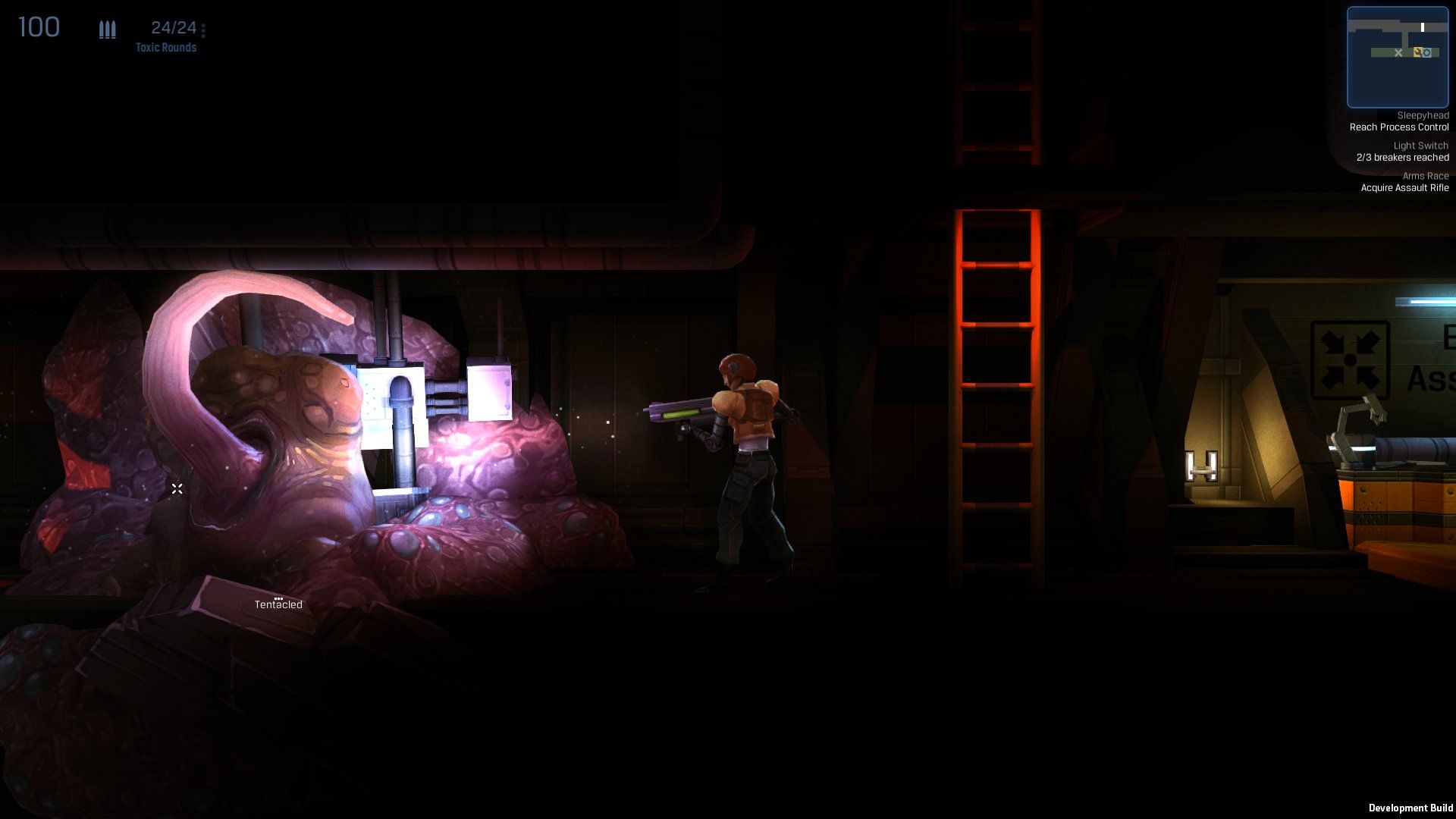Dark Matter, An Intriguing Sci-fi Side Scroller Inspired By the Likes ...