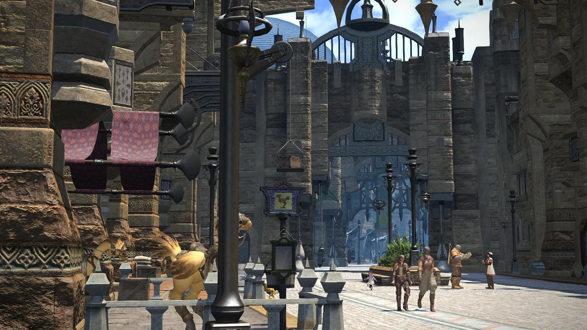 Check Out 63 Screenshots from Final Fantasy XIV: A Realm Reborn's ...