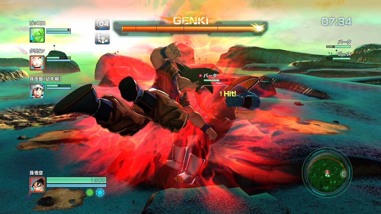 All-New Dragon Ball Z: Battle of Z Screenshots Released