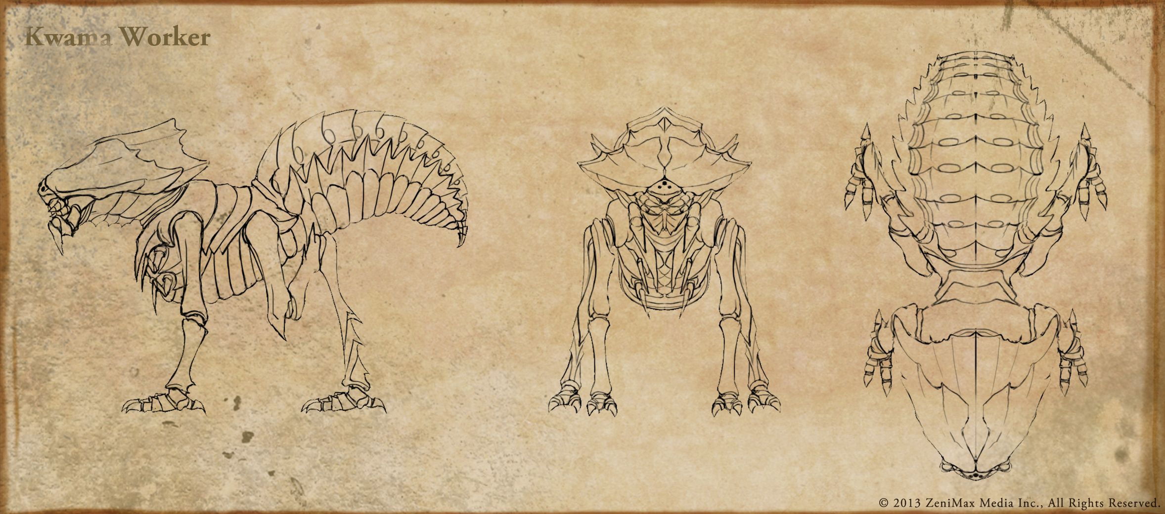 The Elder Scrolls Online Brings Back The Kwama from Morrowind