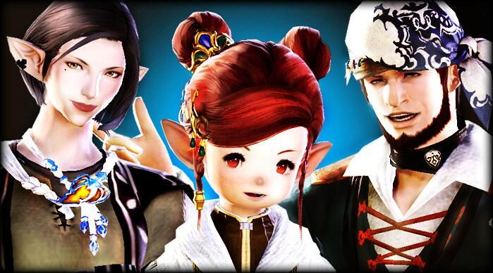 New Final Fantasy XIV: A Realm Reborn Renders Show the Owners of the ...