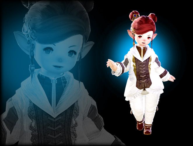 New Final Fantasy XIV: A Realm Reborn Renders Show the Owners of the ...