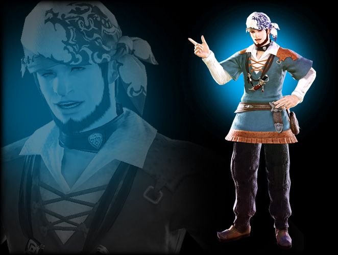 New Final Fantasy XIV: A Realm Reborn Renders Show the Owners of the ...