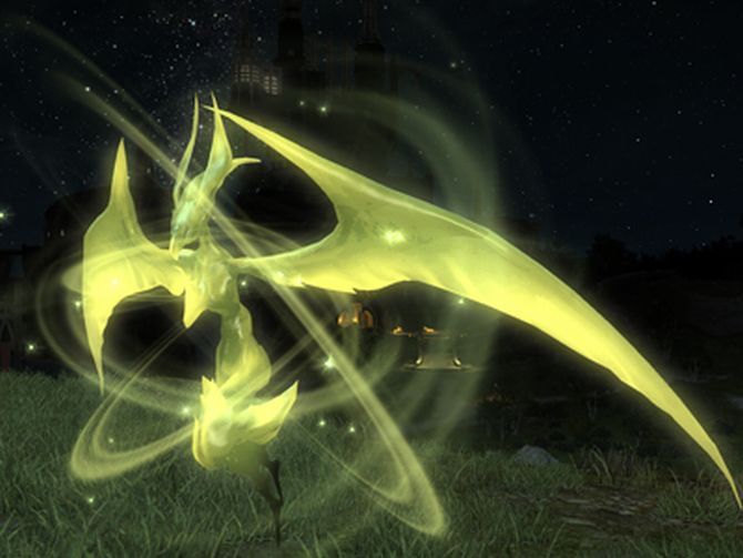 New Final Fantasy XIV: A Realm Reborn Screenshots Feature Summoner Pets ...