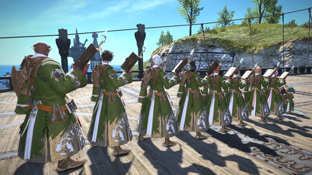New Final Fantasy XIV: A Realm Reborn Screenshots Feature Summoner Pets ...