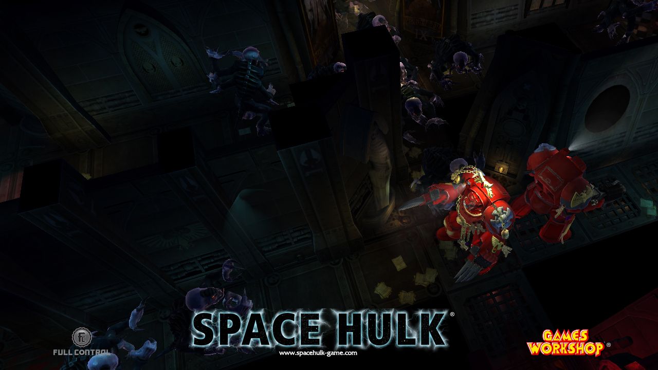 Space Hulk Gets More Screenshots