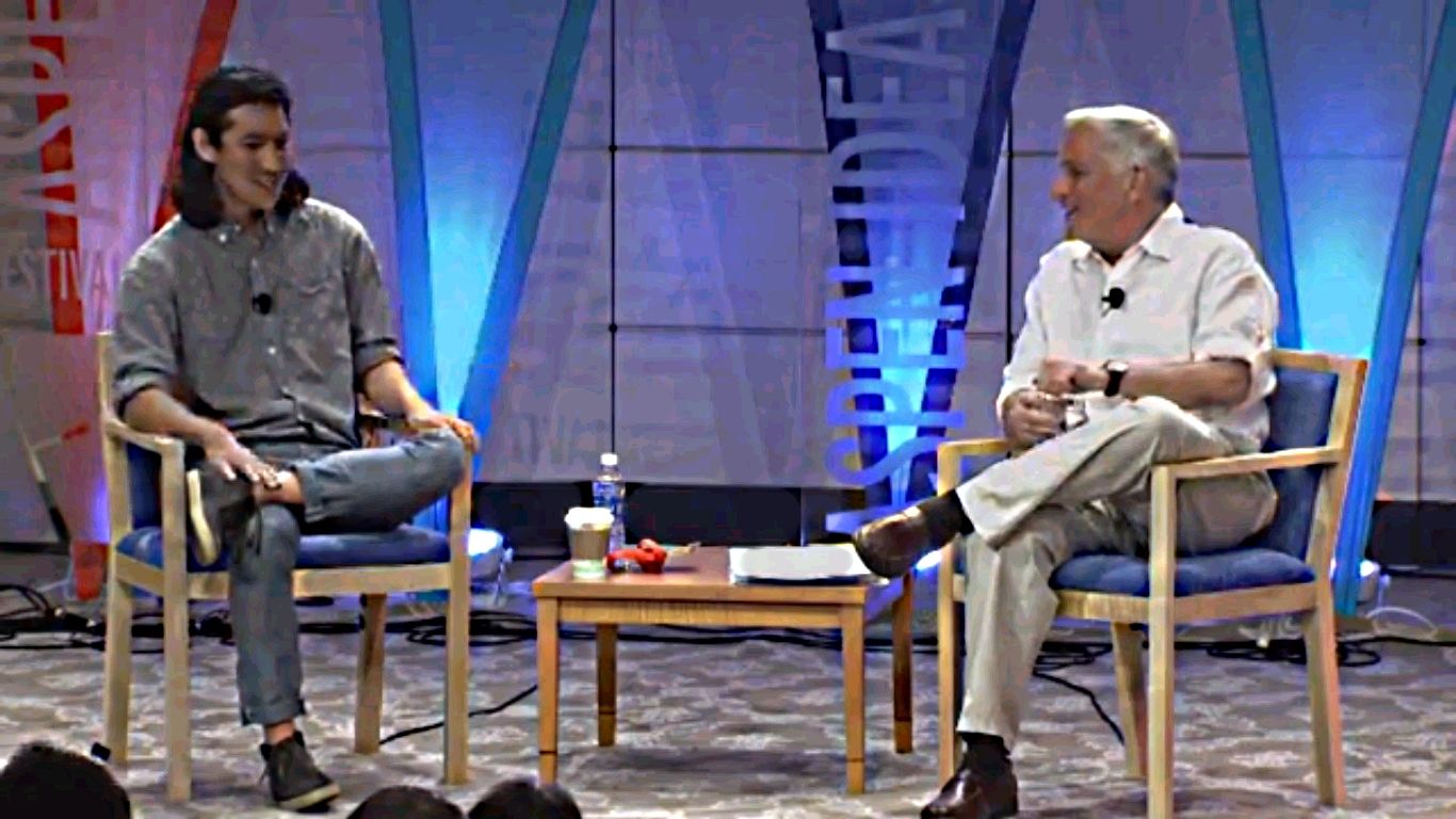 See a Conversation With Kickstarter's CEO Perry Chen on the Economics ...