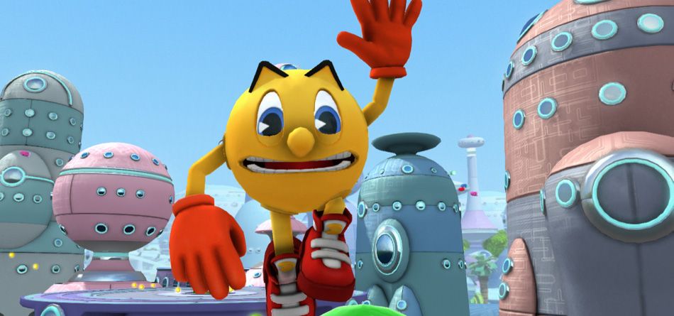 Pac-Man and the Ghostly Adventures Brings Pac Back To A Brand New 3D World