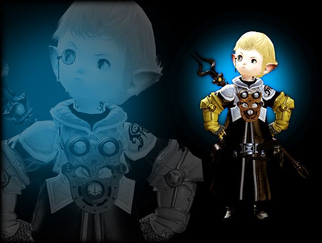 New Final Fantasy XIV: A Realm Reborn Renders Showcase Key Allies