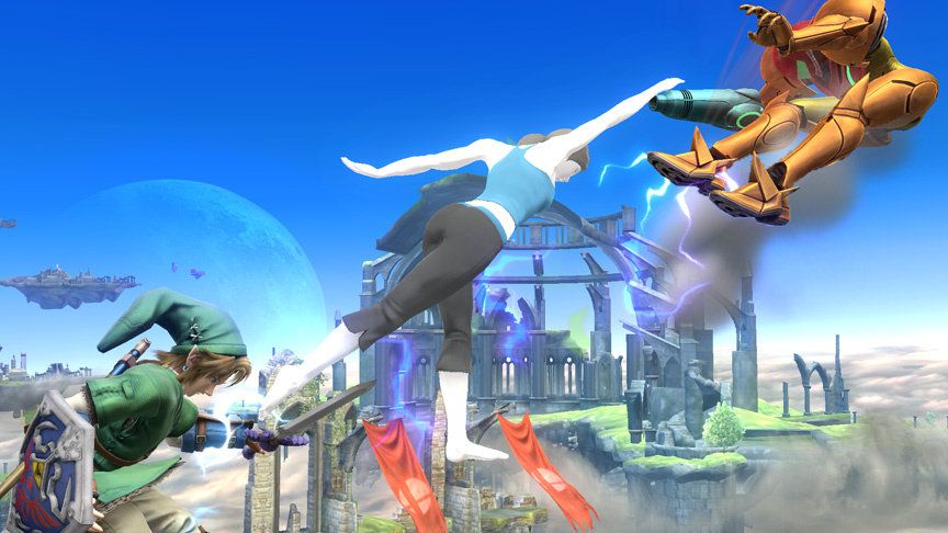Here are a Few New Super Smash Bros. Screenshots