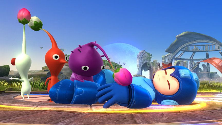 Here are a Few New Super Smash Bros. Screenshots