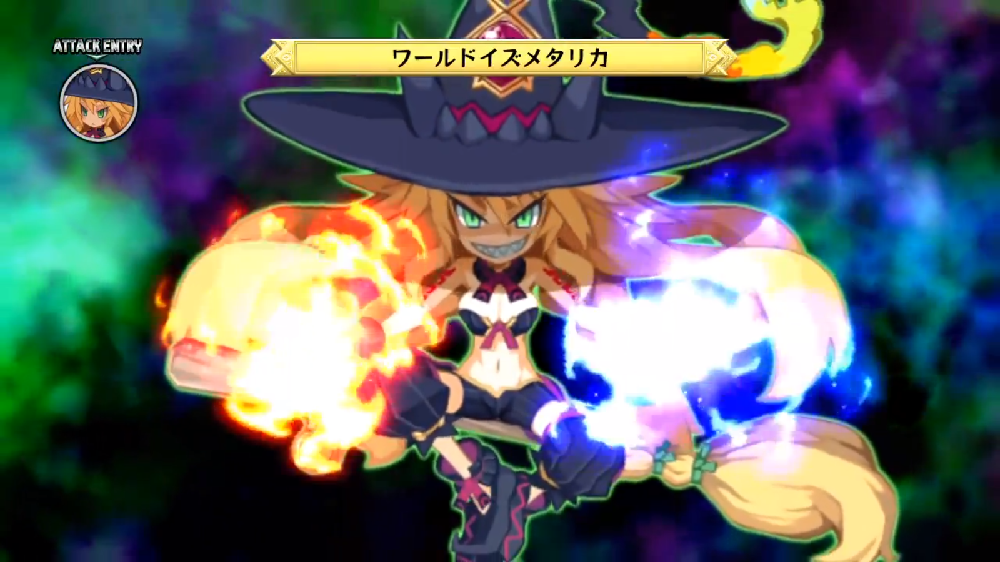 Watch Metallica Work Her Magic in Disgaea D2. Wait, What?