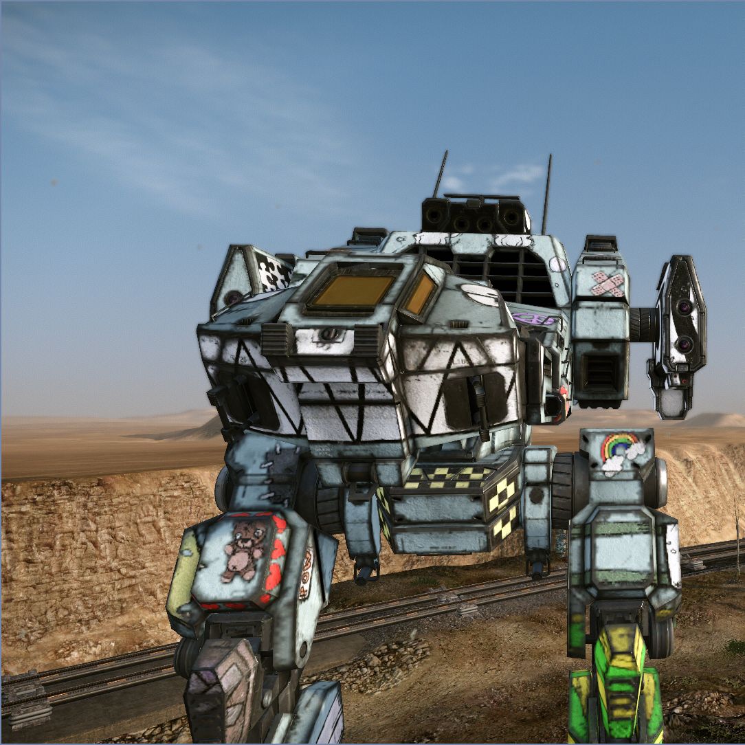 MechWarrior Online Fights Cancer With Custom Mech in Memory of Deceased ...