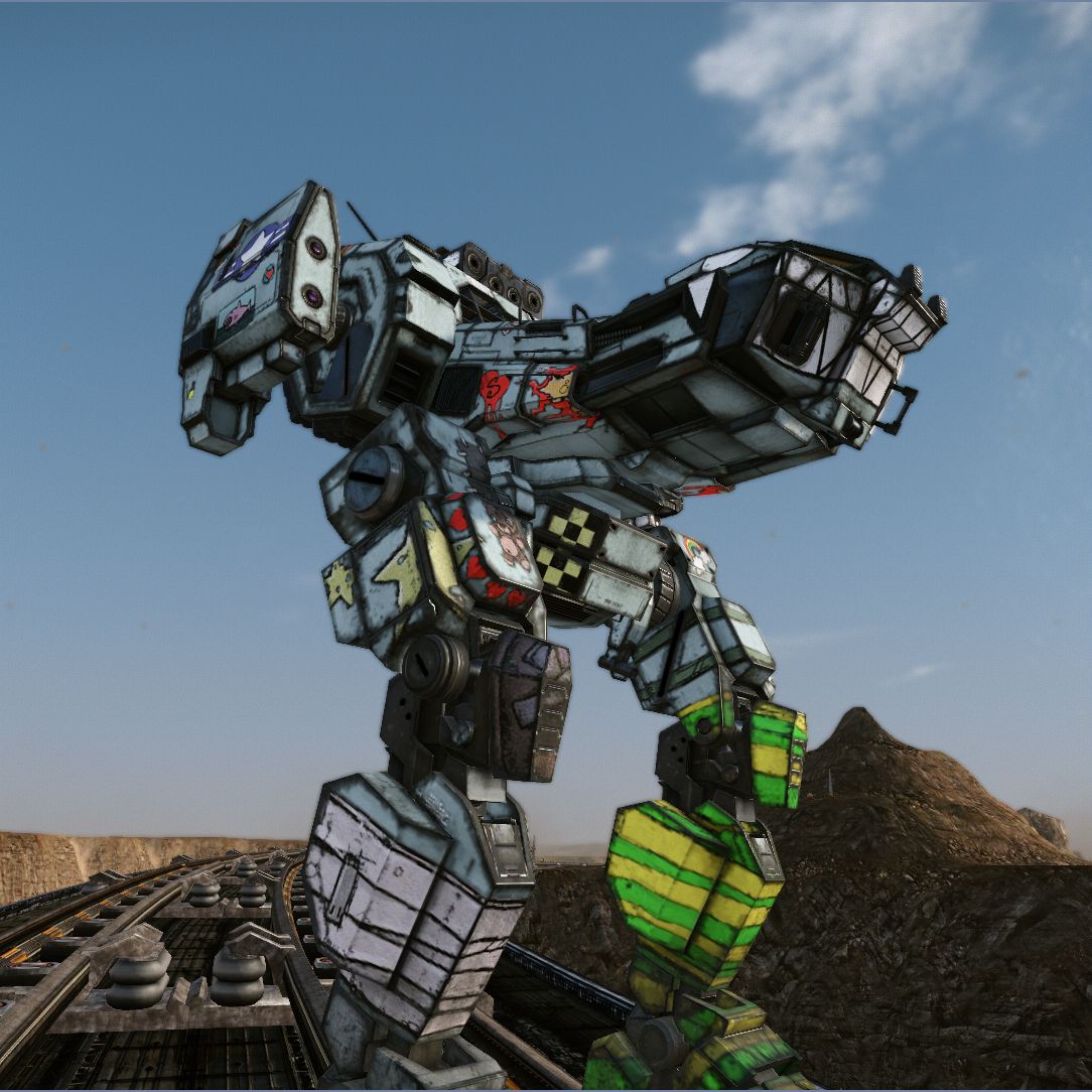 MechWarrior Online Fights Cancer With Custom Mech in Memory of Deceased ...
