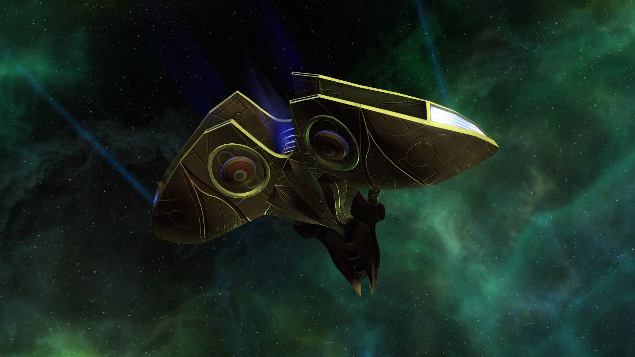 Cryptic Releases Details of Beautiful New Romulan Temporal Ships