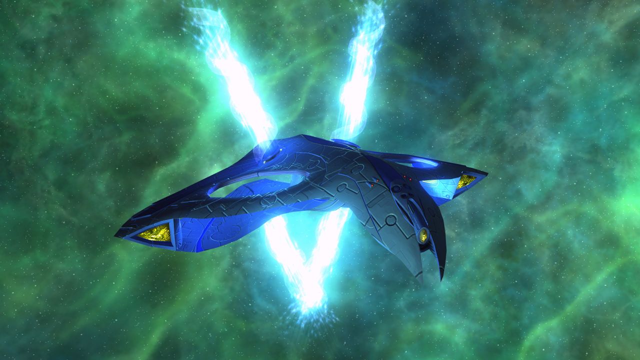 Cryptic Releases Details of Beautiful New Romulan Temporal Ships