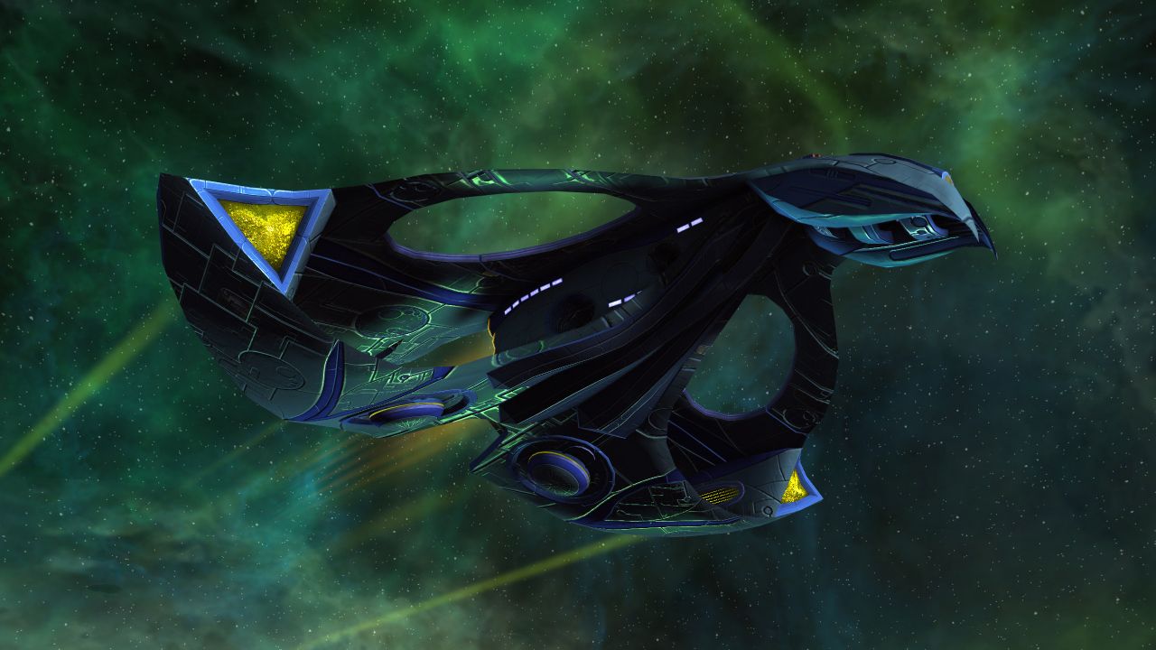 Romulan Ship