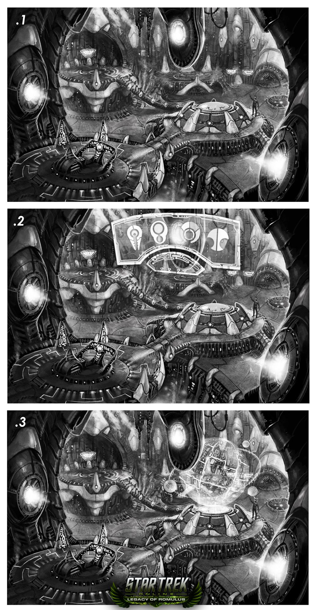 Star Trek Online's Dyson Sphere Concept Art Released