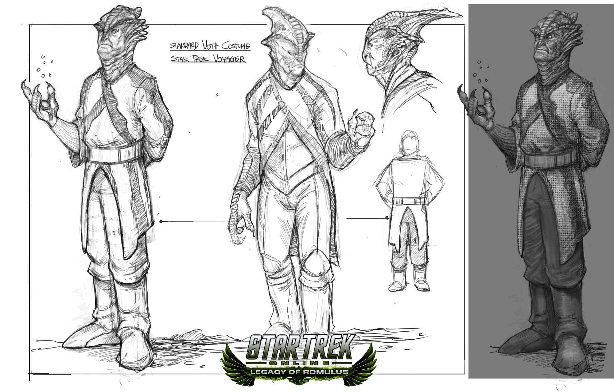 Star Trek Online's Dyson Sphere Concept Art Released