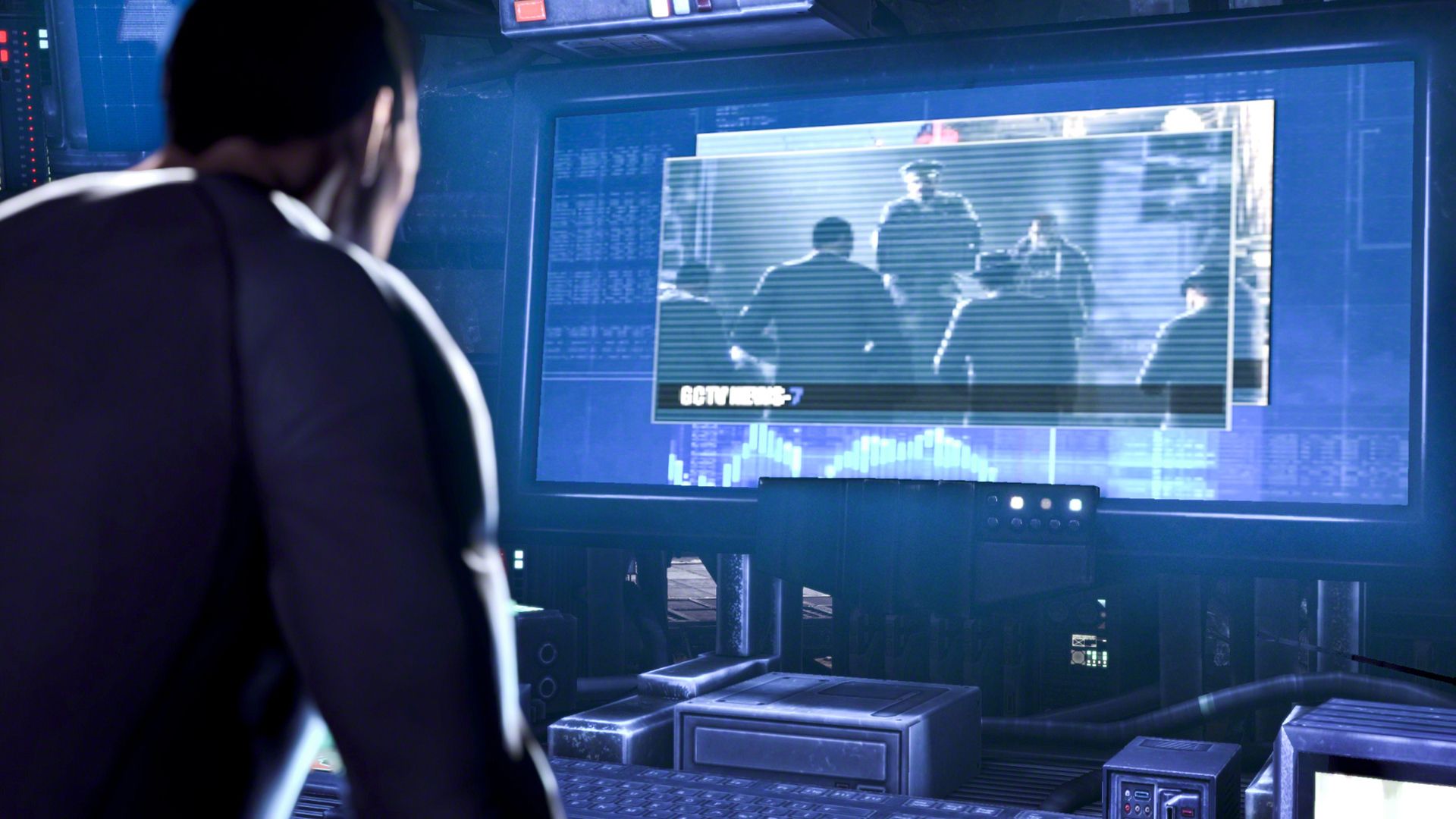 Alfred and the Batcave Revealed in New Arkham Origins Screens