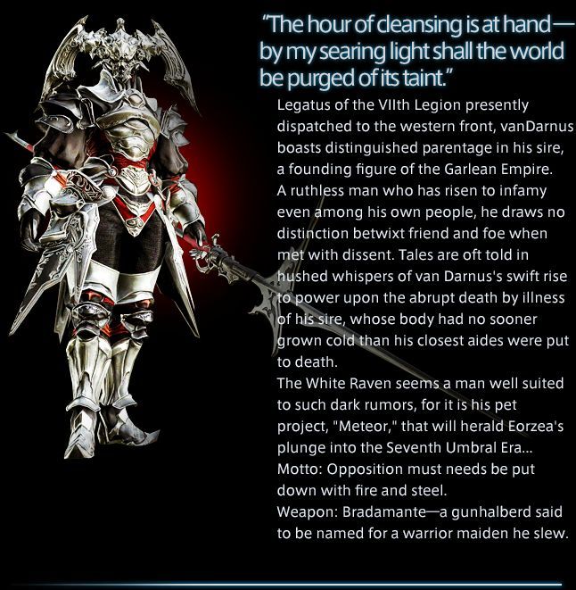 Final Fantasy Xiv Enemies – FFXIV’s Major Villains, Ranked Worst To ...
