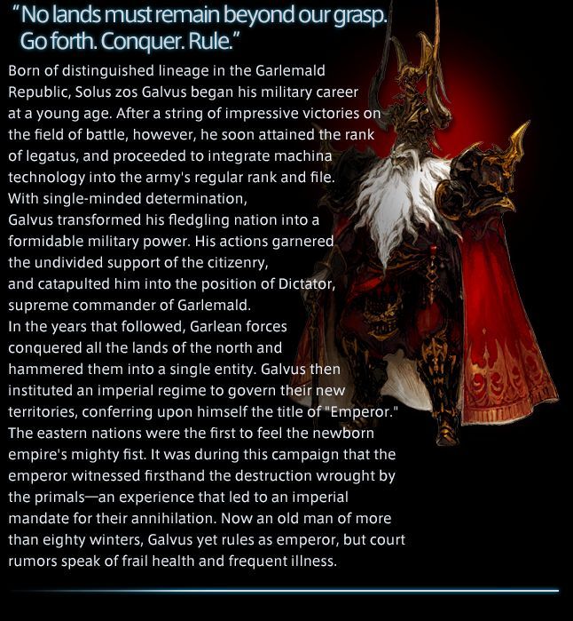 Final Fantasy XIV: A Realm Reborn Introduces the Bad Guys and Ishgard ...