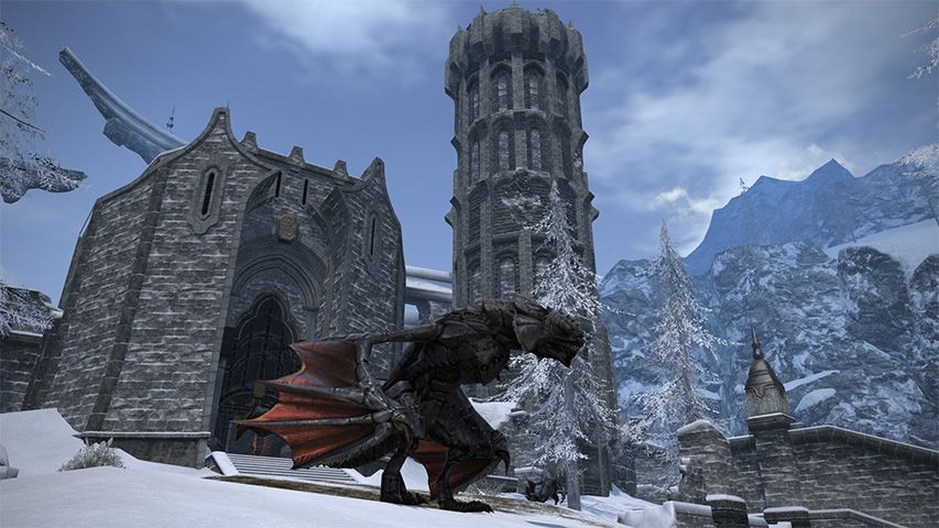 Final Fantasy XIV: A Realm Reborn Introduces the Bad Guys and Ishgard ...
