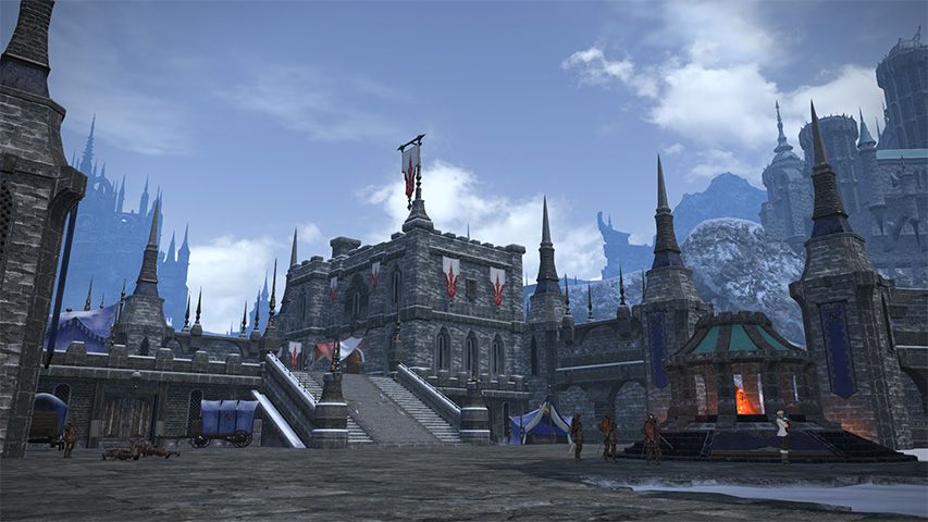 Final Fantasy XIV: A Realm Reborn Introduces the Bad Guys and Ishgard ...