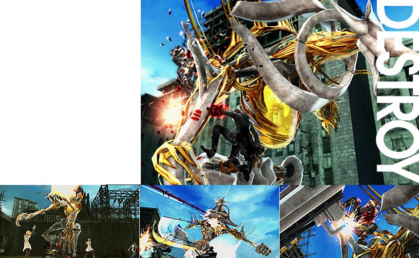 Sony Japan Studio's PS Vita Exclusive Freedom Wars Gets New Screenshots ...