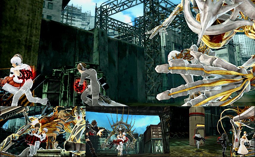 Sony Japan Studio's PS Vita Exclusive Freedom Wars Gets New Screenshots ...