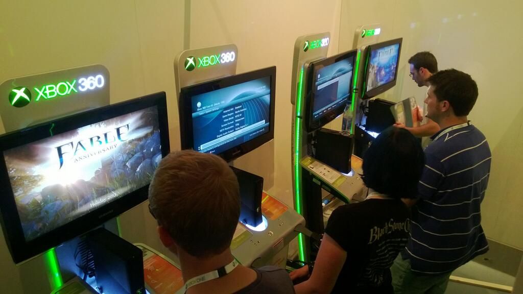 Have an Early Look at the Booths from Gamescom: PlayStation, Square ...