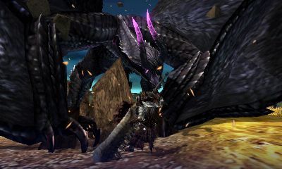 New Monster Hunter 4 Screenshots and Info Showcase the Poster Boy Goa ...
