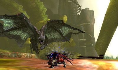 New Monster Hunter 4 Screenshots and Info Showcase the Poster Boy Goa ...