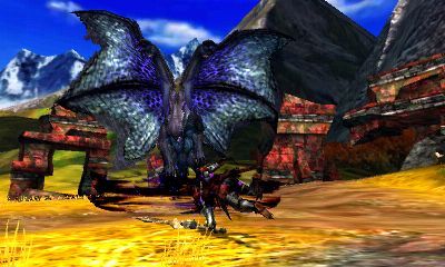 New Monster Hunter 4 Screenshots and Info Showcase the Poster Boy Goa ...