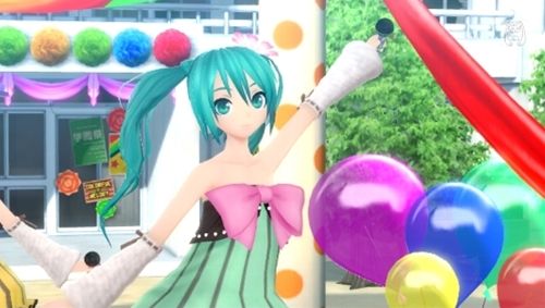 Check Out 78 New Screenshots and Artwork of Hatsune Miku: Project DIVA ...
