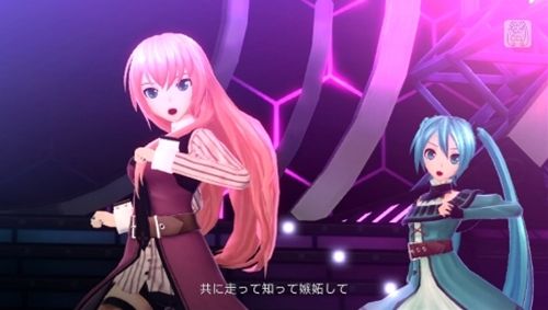Check Out 78 New Screenshots and Artwork of Hatsune Miku: Project DIVA ...