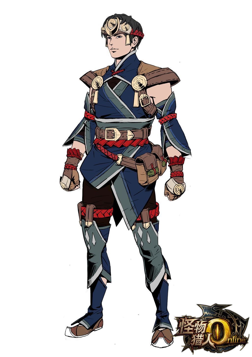 New Monster Hunter Online Artwork Shows Novice Weapons and Armor