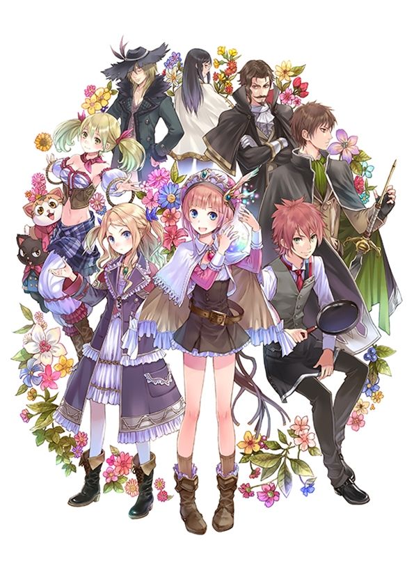 45 New Screenshots And Artwork Introduce New Atelier Rorona and its ...