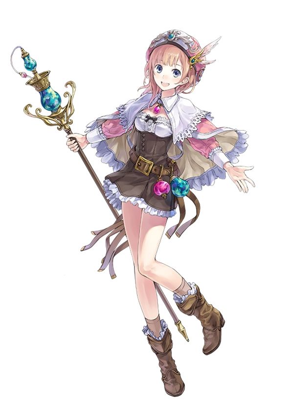 45 New Screenshots And Artwork Introduce New Atelier Rorona and its ...
