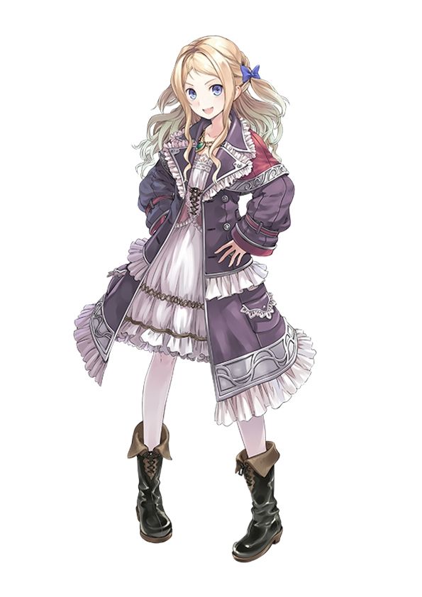 45 New Screenshots And Artwork Introduce New Atelier Rorona and its ...