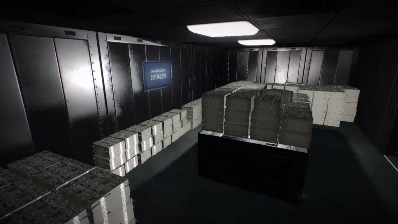 Payday 2's Safehouse Will Train You, And, Well, Keep You And Your Loot Safe