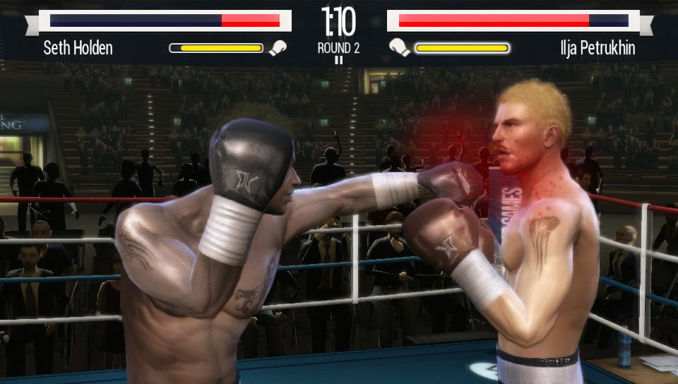 Real Boxing Jabs Its Way Onto The PlayStation Vita With a Walkthrough Video
